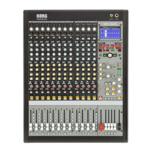 korg soundlink mw1608 16-channel 8-bus hybrid analog/digital mixer