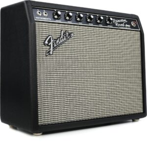 fender 64 custom princeton reverb guitar amplifier