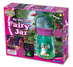 brainstorm toys limited my very own fairy jar with light and sound