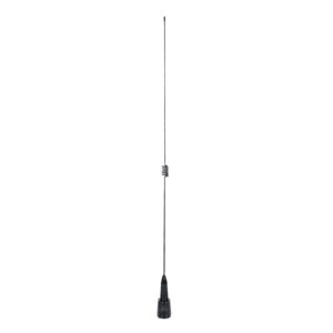 midland – mxta26 micromobile® 6db gain whip antenna – quadruple signal output – 32” antenna