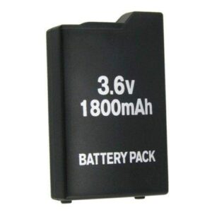 yan new 3.6v 1800mah rechargeable battery for sony psp-110 psp-1001 psp 1000 fat us