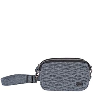 lug coupe, heather grey