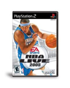 nba live 2005 - playstation 2 (renewed)