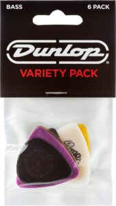 dunlop bass variety guitar picks