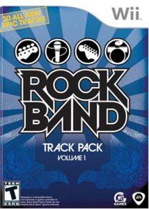 rock band track pack: vol. 1 - nintendo wii (renewed)