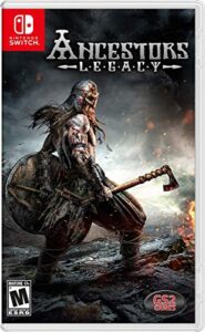 ancestors legacy - nintendo switch