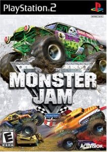 monster jam - playstation 2 (renewed)