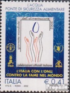 italy 2877 (complete.issue.) 2002 world food day (stamps for collectors)