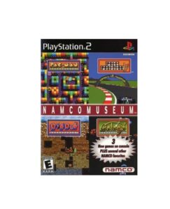 namco museum - playstation 2 (renewed)