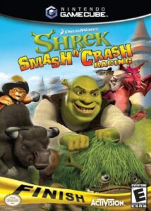 shrek smash 'n' crash - gamecube (renewed)