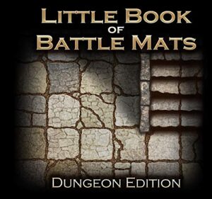 loke little book of battle mats - dungeon edition