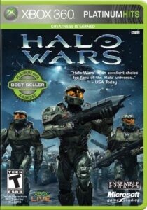 halo wars - xbox 360 (platinum hits) (renewed)