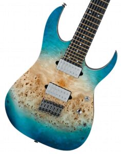 ibanez rg1127pbfx premium 7-string electric guitar