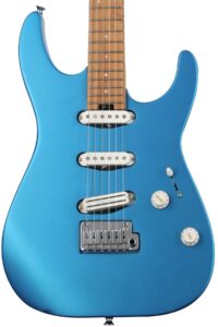 charvel pro-mod dk22 sss 2pt cm - electric blue