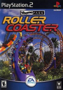 theme park roller coaster (renewed)