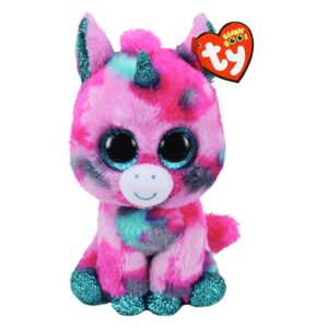 ty - beanie boo's unicorn gumball - 15 cm