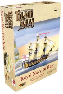 warlord games black seas: royal navy first rate