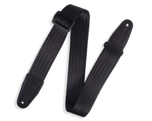 levy's leathers guitar strap (m8sb-blk)