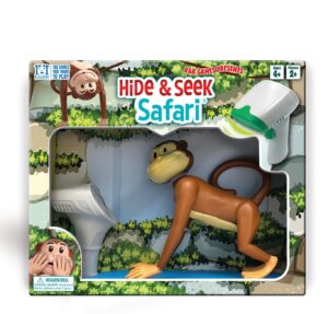 r&r games hide & seek safari monkey ii, toy for kids, game for kids and adults, family games