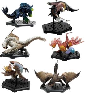 capcom monster hunter plus vol. 16 action figures (single random blind box)