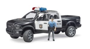 bruder ram 2500 police with policeman, l&s module