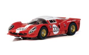 scalextric 412p targa florio 1967 1:32 slot race car c4163