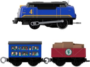 thomas & friends trackmaster gustavo motorized train