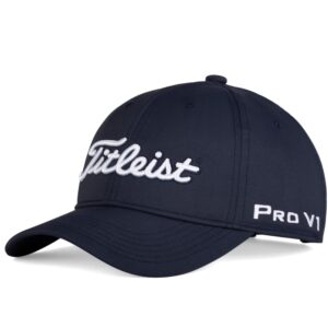 titleist junior tour performance hat navy/white