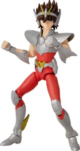 anime heroes - saint seiya: knights of the zodiac - pegasus seiya action figure