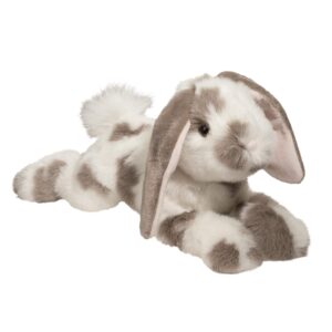 douglas ramsey gray spotted bunny rabbit plush stuffed animal