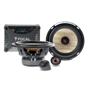 focal ps 165 fxe 6.5" flax evo 2-way bi-amplified component kit, pair