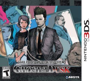 jake hunter detective story: ghost of the dusk - nintendo 3ds (renewed)