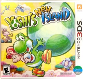 3ds yoshi's new island - world edition