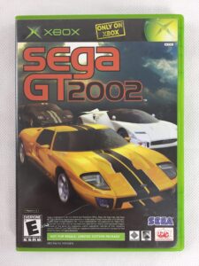 jet set radio future / sega gt 2002 (renewed)