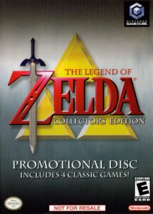 the legend of zelda: collector's edition (zelda / zelda ii: the adventure of link / ocarina of time / majora's mask) (renewed)