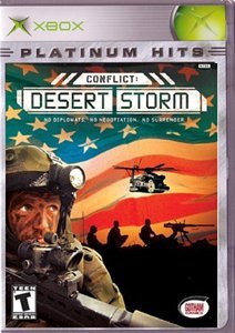 conflict desert storm - xbox (renewed)