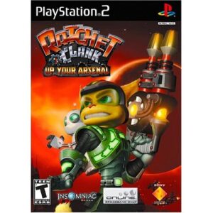 ratchet & clank up your arsenal - playstation 2 (renewed)