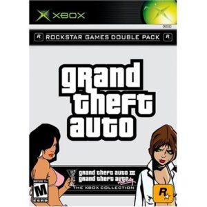 grand theft auto double pack: grand theft auto iii / grand theft auto: vice city (renewed)