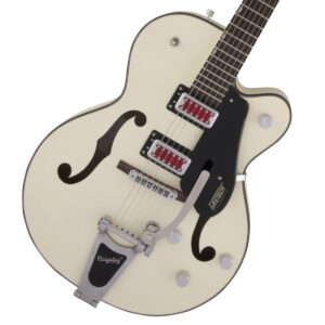 gretsch g5410t electromatic rat rod hollowbody singlecut - matte vintage white