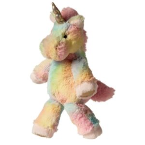 mary meyer marshmallow zoo stuffed animal soft toy, 9-inches, junior fro-yo unicorn, 1 ea