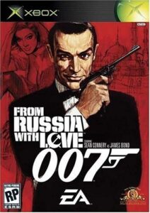 james bond 007: from russia with love - xbox (renewed)