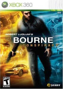 robert ludlum's the bourne conspiracy - xbox 360 (renewed)