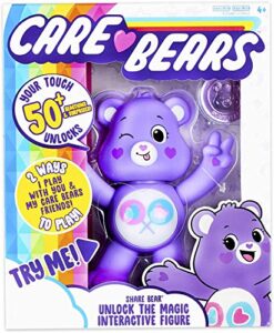 care bears share bear interactive collectible figure