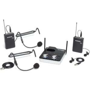 samson concert 288m presentation wireless system (k band) (swc288mpr-k),black