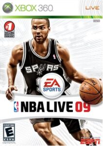 nba live 09 - xbox 360 (renewed)