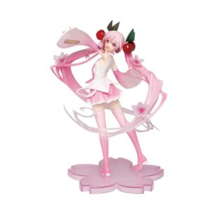 taito project diva hatsune miku sakura 2020 version figure, 7"