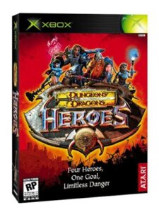 dungeons & dragons: heroes (renewed)