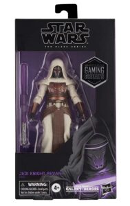 star wars black series gaming greats jedi knight revan (gamestop exclusive) 6 inch action figure