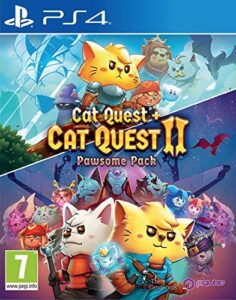 cat quest & cat quest ii: pawsome pack (ps4)