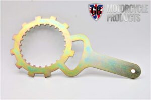 triumph daytona 650 clutch holding tool